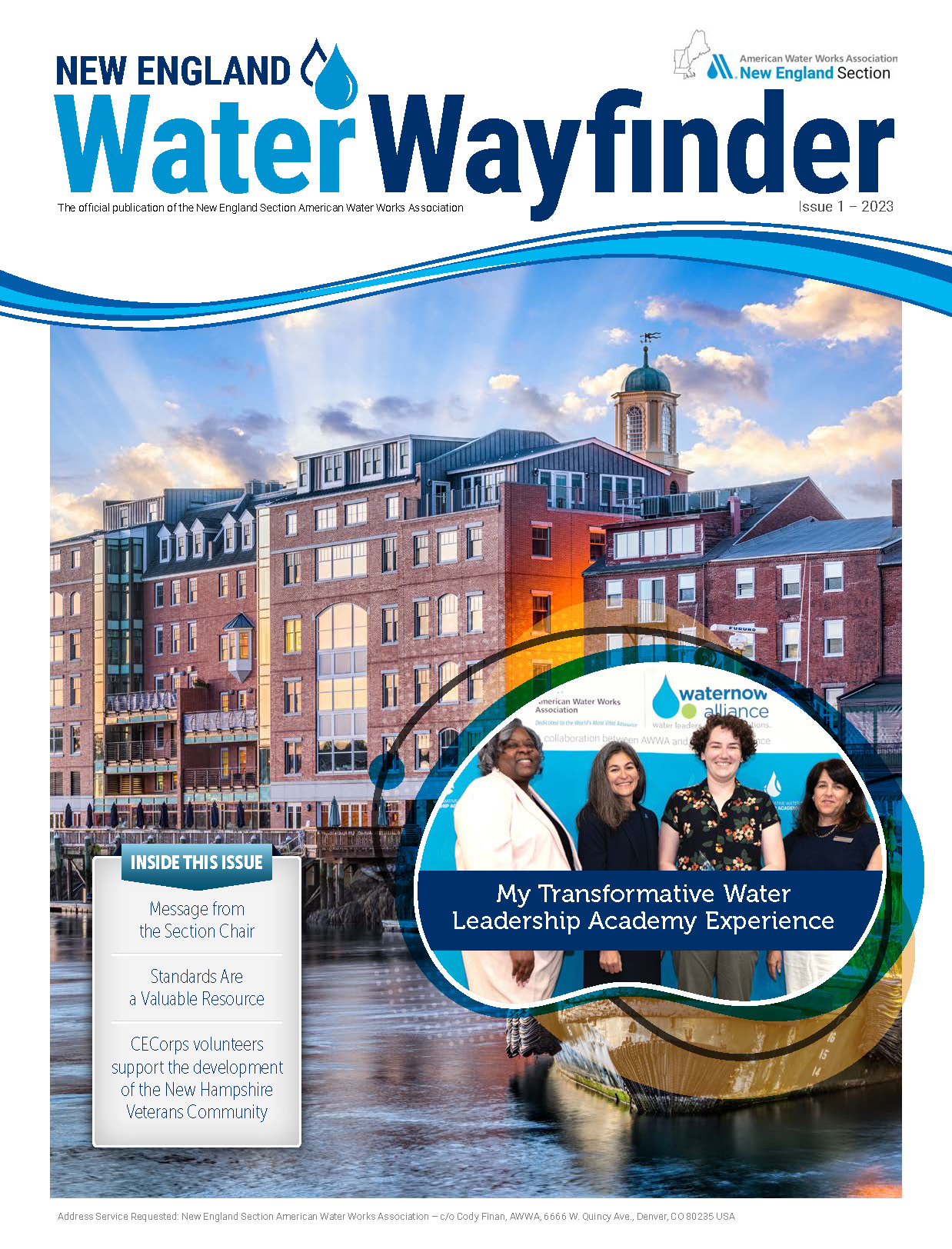 Awwa New England Section Of AWWA Water Wayfinder